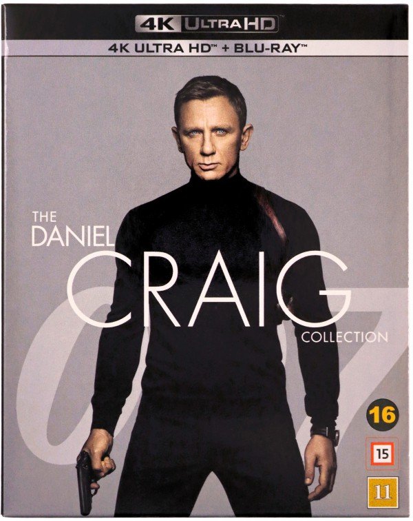 007 James Bond Daniel Craig Kolekcja - Various Directors| Filmy Sklep ...