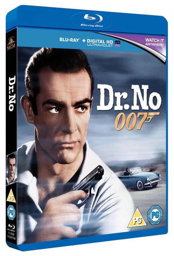 007 James Bond Dr No (Doktor No) - Young Terence| Filmy Sklep EMPIK.COM