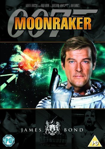 007 James Bond Moonraker - Gilbert Lewis | Filmy Sklep EMPIK.COM