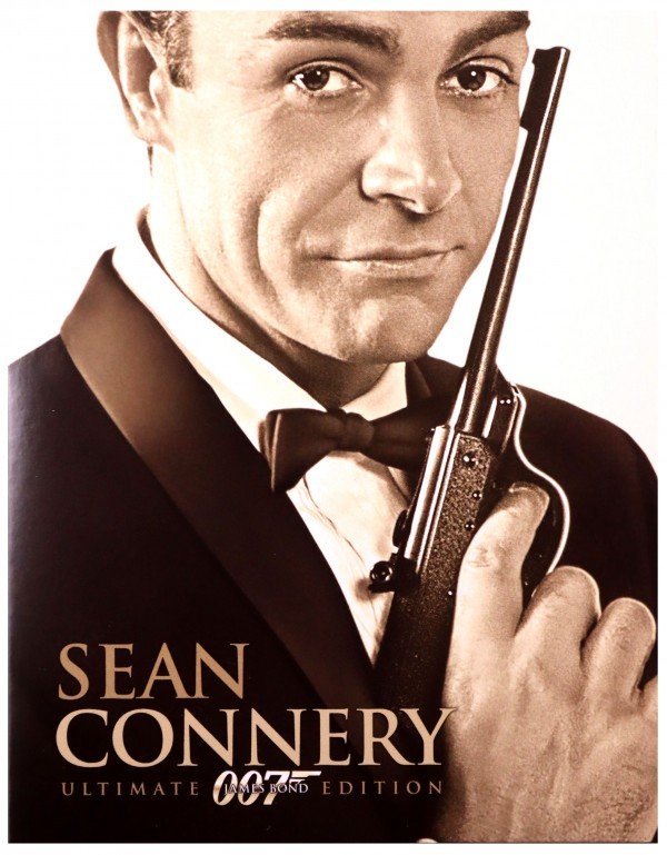Spannende Sean Connery As 007 Ebenbild