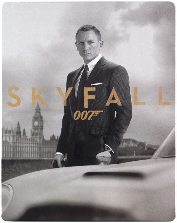 007 James Bond: Skyfall (steelbook) - Mendes Sam| Filmy Sklep EMPIK.COM