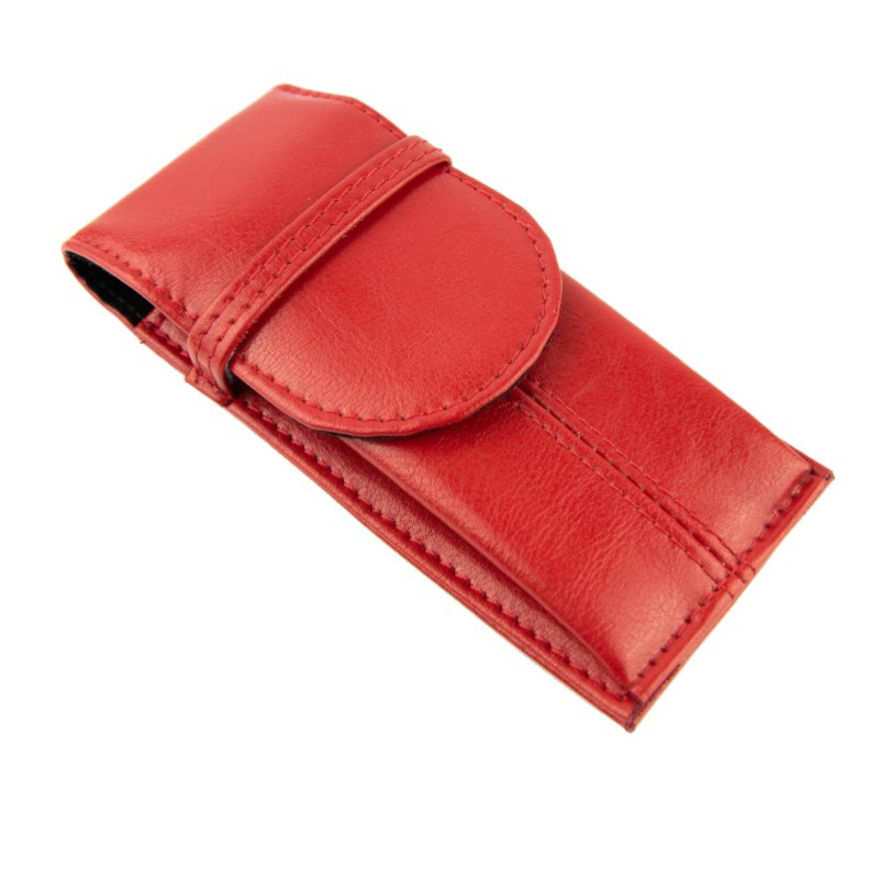 063 Piórnik duża M-ka-czerwony KEMER - KEMER | Sklep EMPIK.COM