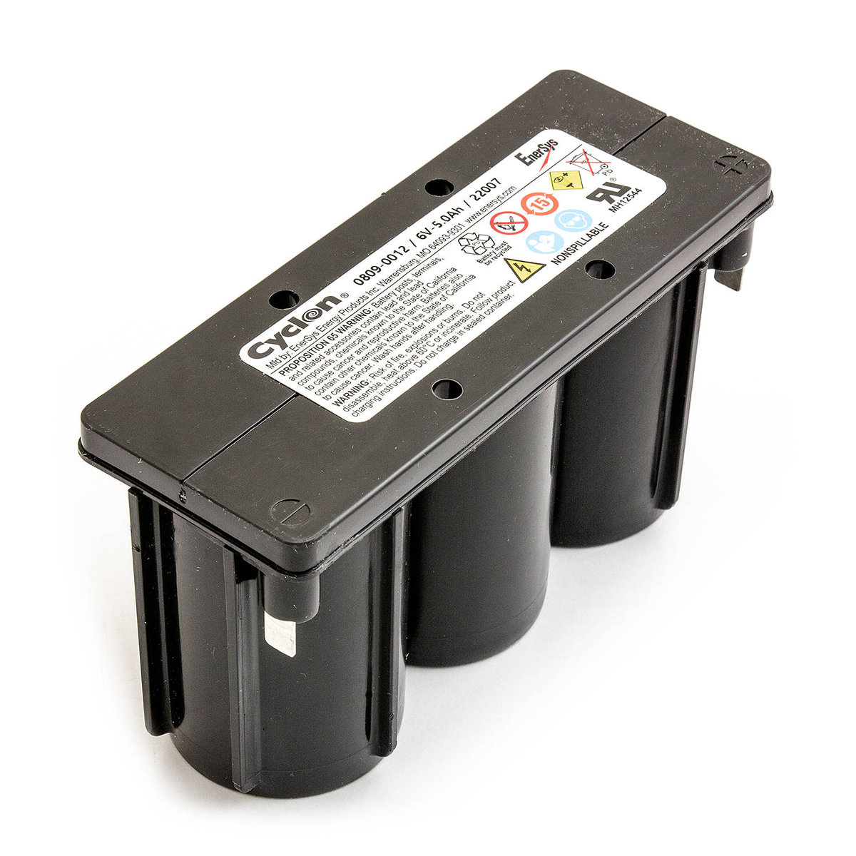 0809-0012 Akumulator Enersys / Hawker Cyclon monoblok X Cell 1x3 6V 5.0Ah - Enersys | Sklep ...