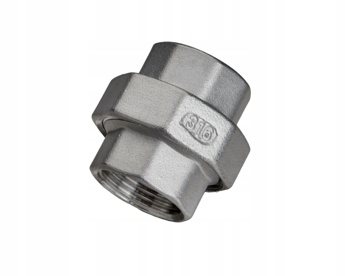 1/2" cala GW/GW ŚRUBUNEK ZŁĄCZE STOŻKOWE nierdzewne KWASOODPORNE A4 316 - Inna marka | Sklep ...