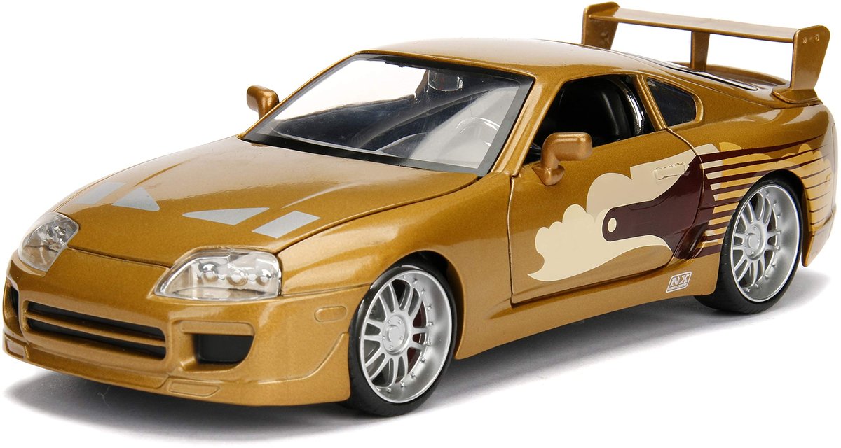 1:24 Fast & Furious - '95 Toyota Supra - Jada | Sklep EMPIK.COM
