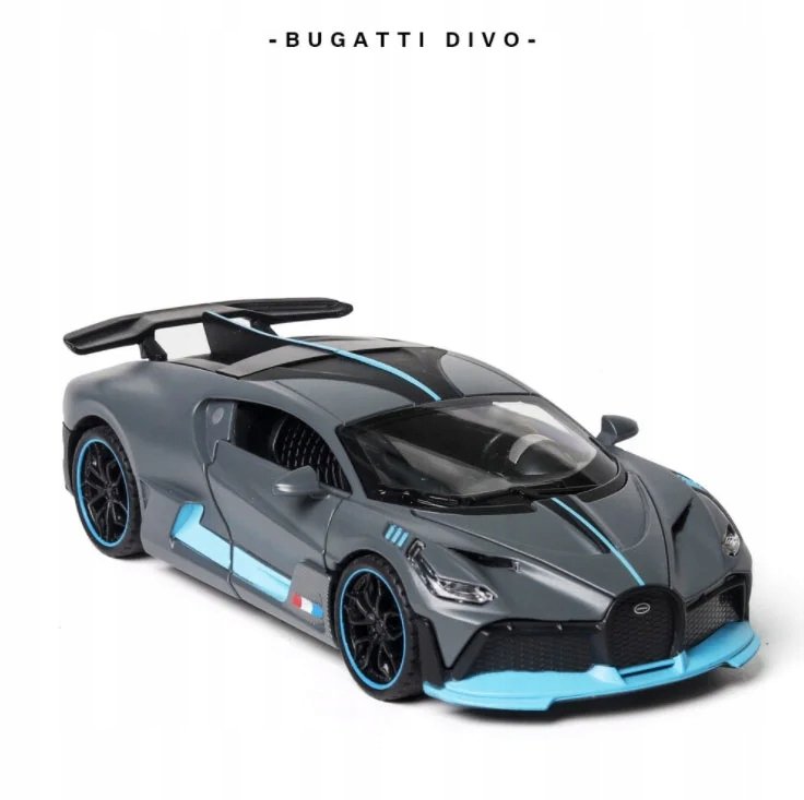 1/32 Aluminiowy Diecasts Metal Toy Car Model Bugatti Divo Toy Pojazdy ...