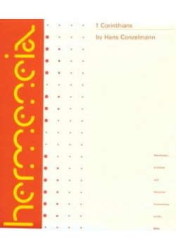 1 Corinthians b Hans Conzelmann - Bowker John | Książka w Empik