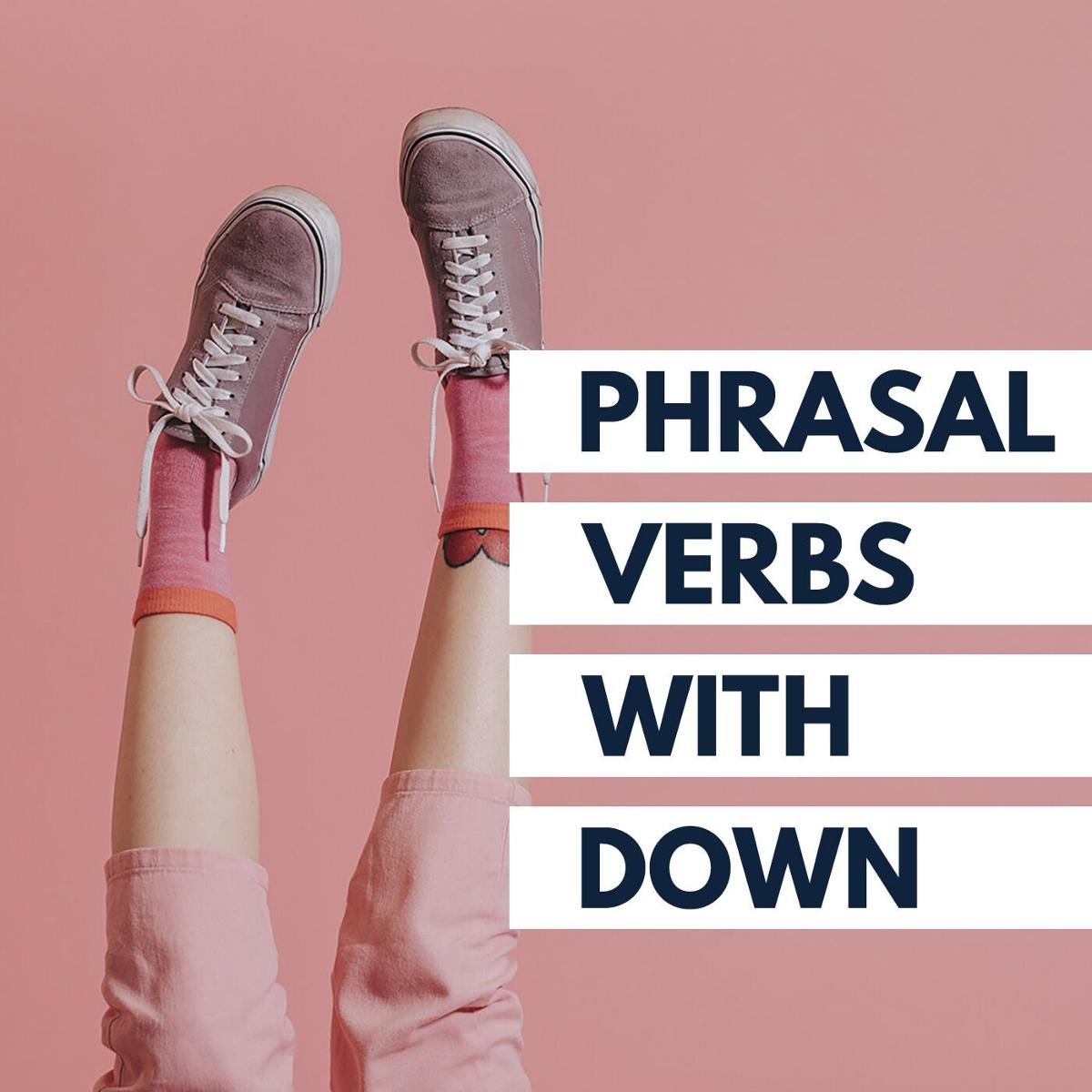 #1 English Phrasal Verbs with DOWN - audiobook - Cassidy Harry ...