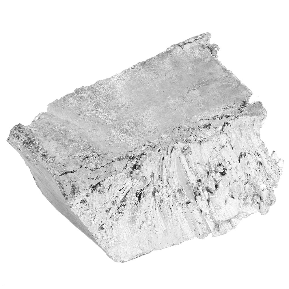 1 kg / 2,2 funta Wysokiej czystości 99,995% cynku w formie bryły ...