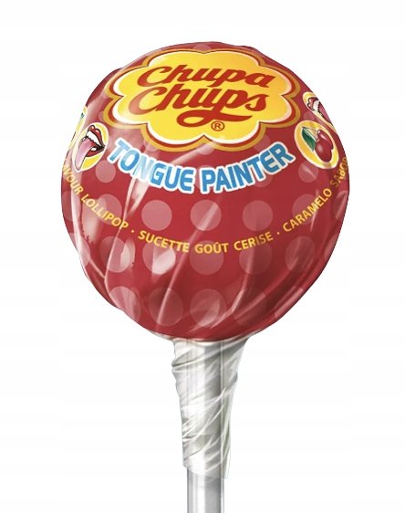 1 Szt Chupa Chups Lizak Farbujący Smak Wiśniowy Chupa Chups Sklep Empikcom