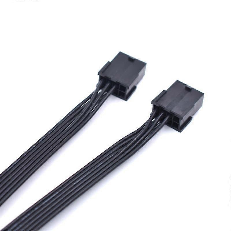 1 szt. Podwójny kabel zasilający PCIe 8-pinowy żeński do mini 12 ...