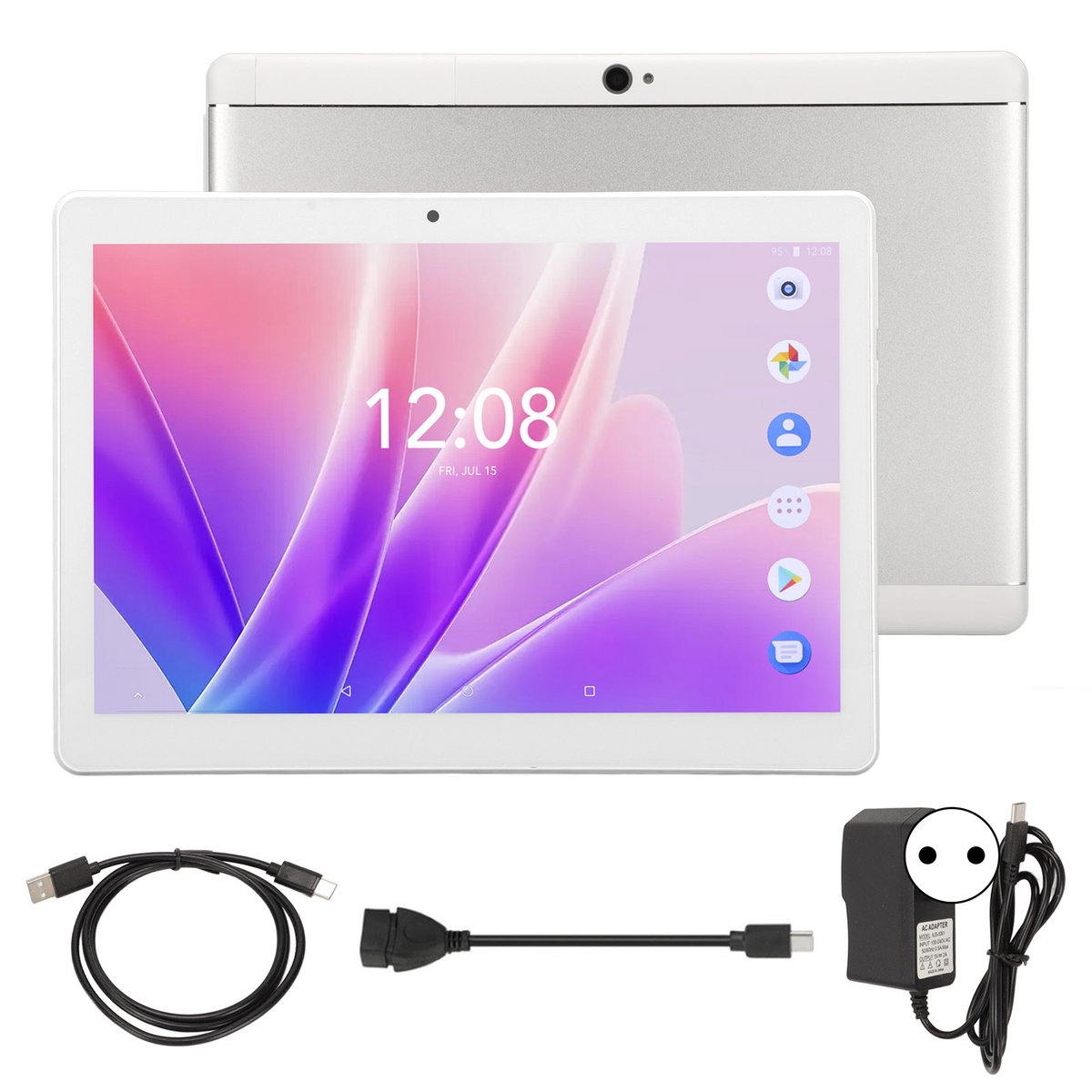 10,1-calowy tablet HD z dwiema kartami SIM i funkcją Dual Standby ...