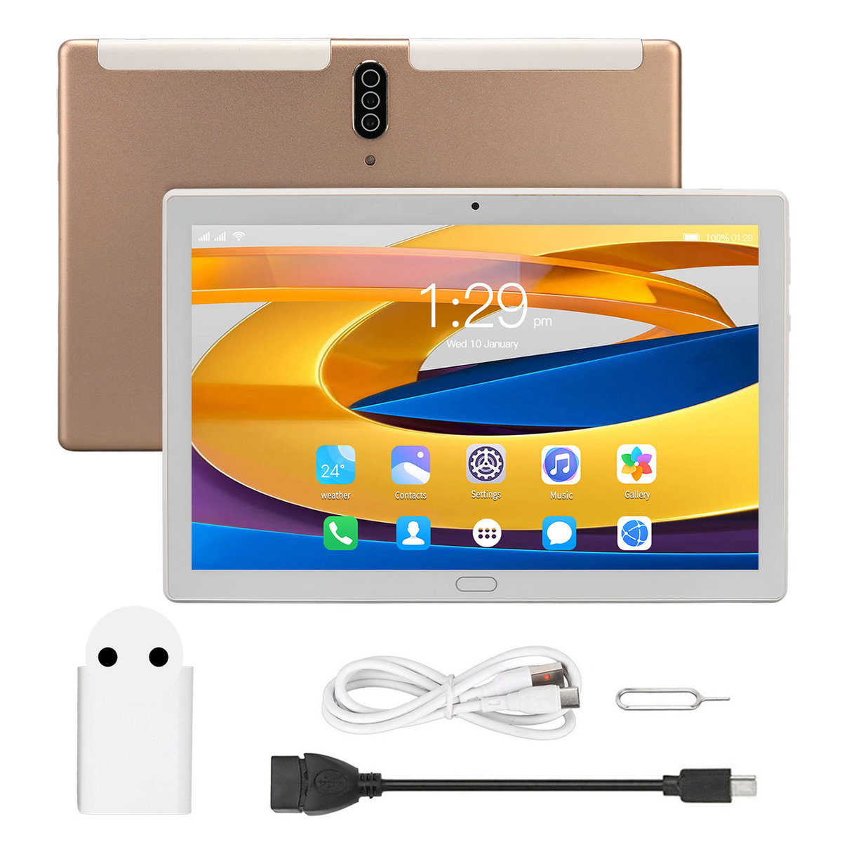 10,1-calowy tablet PC z systemem Android 10 - Inna marka | Sklep EMPIK.COM