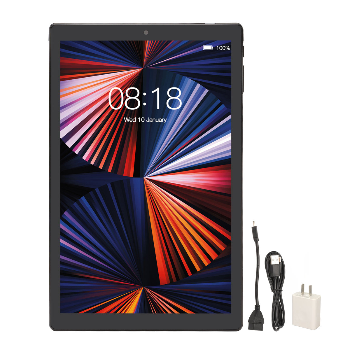 10,1-calowy tablet z systemem Android 11.0 i funkcją połączeń 4 GB / 64 ...