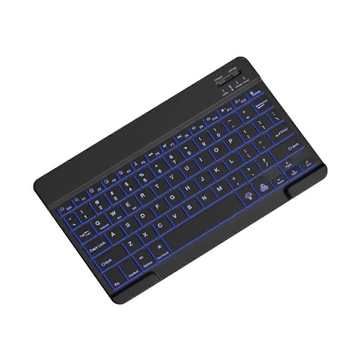 10-calowa podświetlana klawiatura Bluetooth Protable Mini Mute Keyboard B - Other | Motoryzacja ...