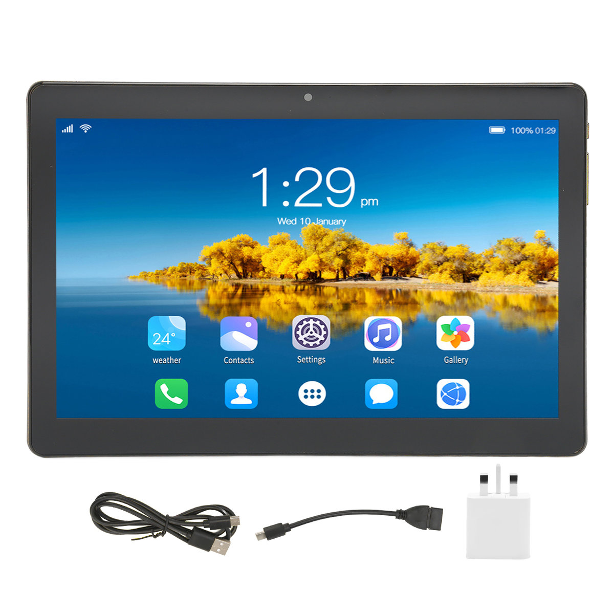 10-calowy tablet 32 GB Octa Core 5G Dual SIM HD - Inna marka | Sklep ...
