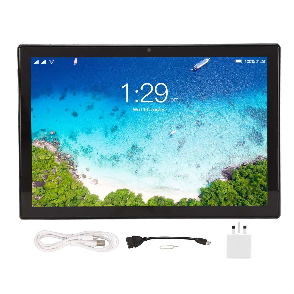 10-calowy tablet 64 GB 4G z baterią 6000 mAh - Inna marka | Sklep EMPIK.COM