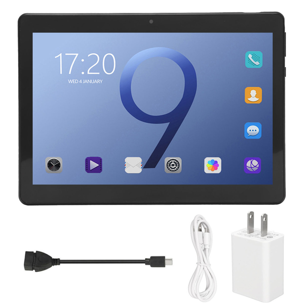 10-calowy tablet z 5G WIFI, ośmiordzeniowy, 3 GB RAM, 32 GB ROM - Inna ...