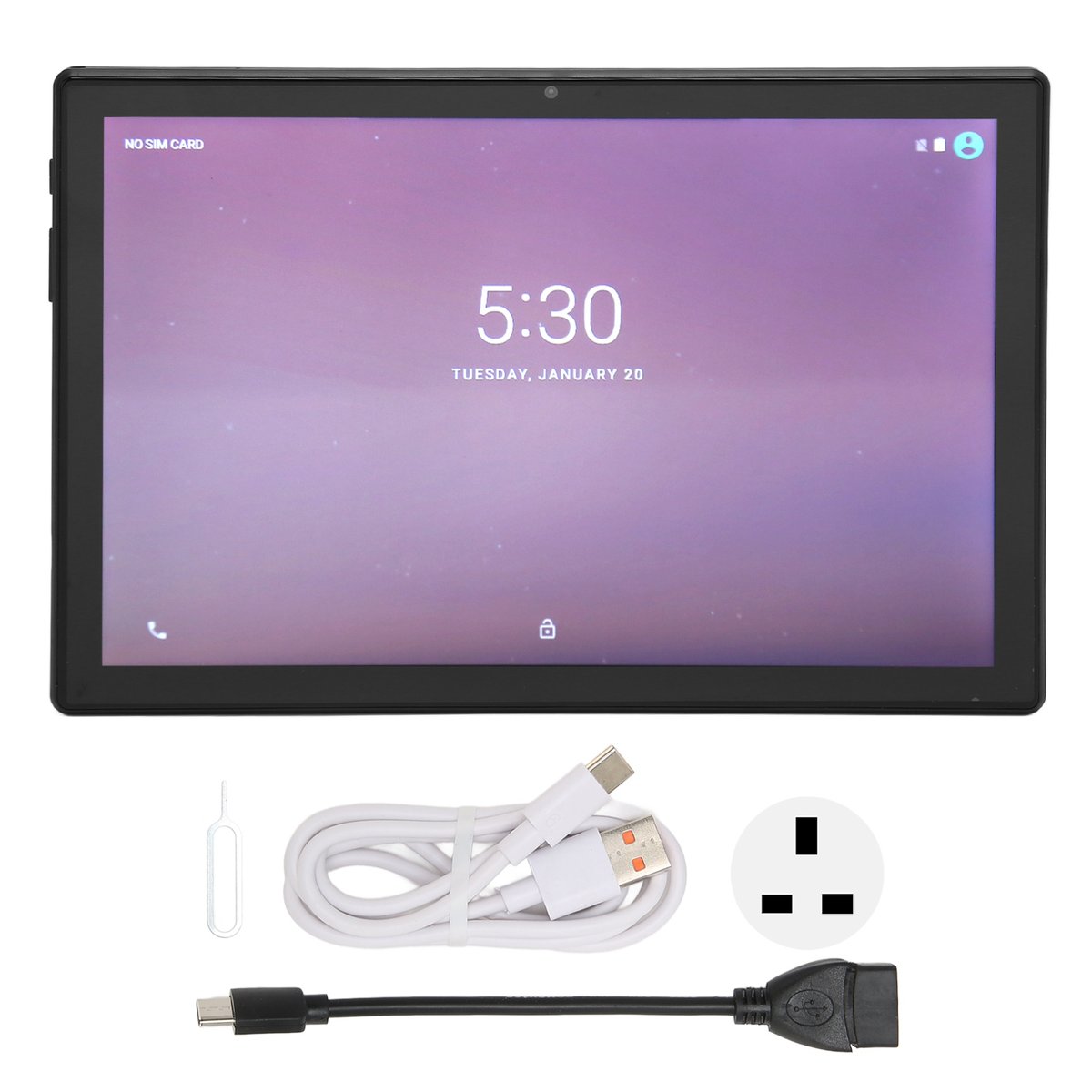 10-calowy tablet z systemem Android 11, 6 GB pamięci RAM, 256 GB ...