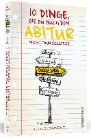 10 Dinge, die Du nach dem Abitur nicht tun solltest - Reumont Carlo ...