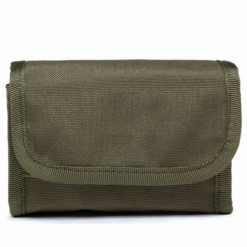 10-komorowa taktyczna saszetka Molle w stylu militarnym Green - INF ...