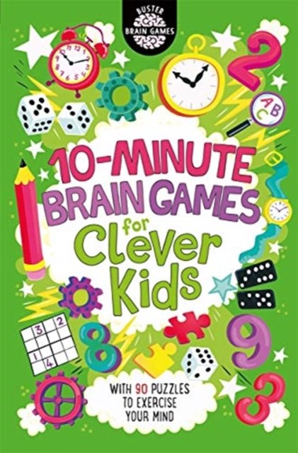 10-Minute Brain Games for Clever Kids (R) - Gareth Moore | Książka w Empik