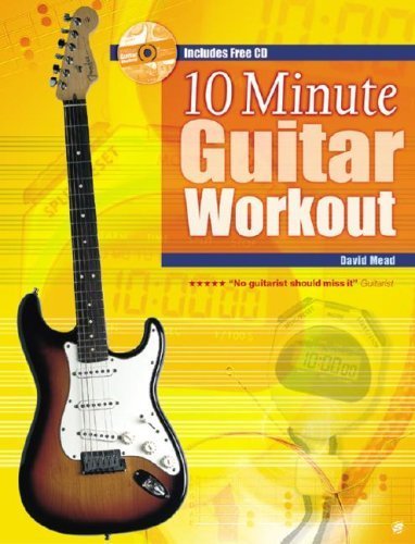 10 Minute Guitar Workout - Mead David | Książka w Empik 10 Minute Guitar Workout - Mead David | Książka w Empik