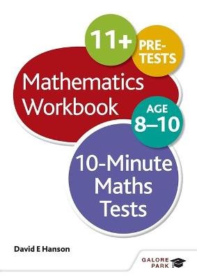 10-Minute Maths Tests Workbook Age 8-10 - David E Hanson | Książka w Empik