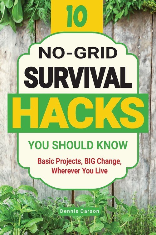 10 No-Grid Survival Hacks You Should Know - W opisie | Książka w Empik