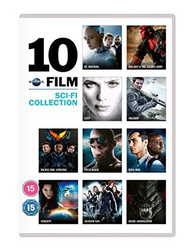 10 Sci-Fi Movie Collection - Garland Alex| Filmy Sklep EMPIK.COM