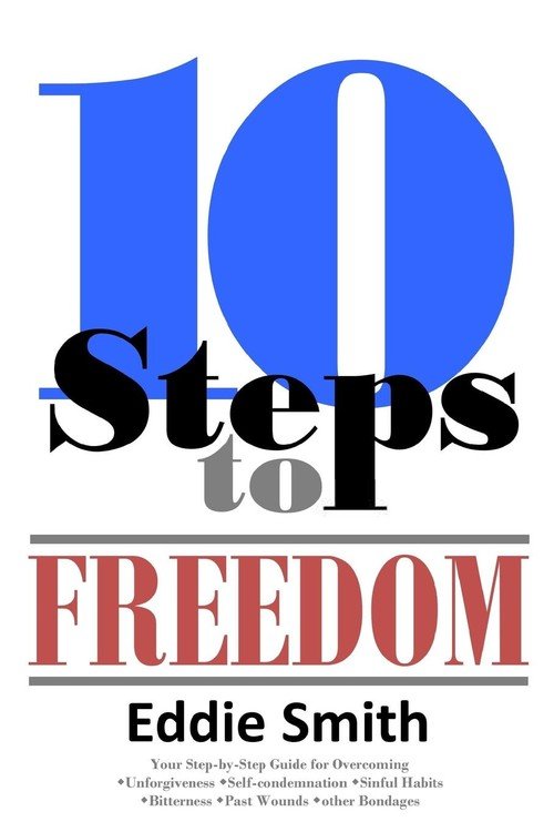 10 Steps to Freedom - Eddie Smith | Książka w Empik