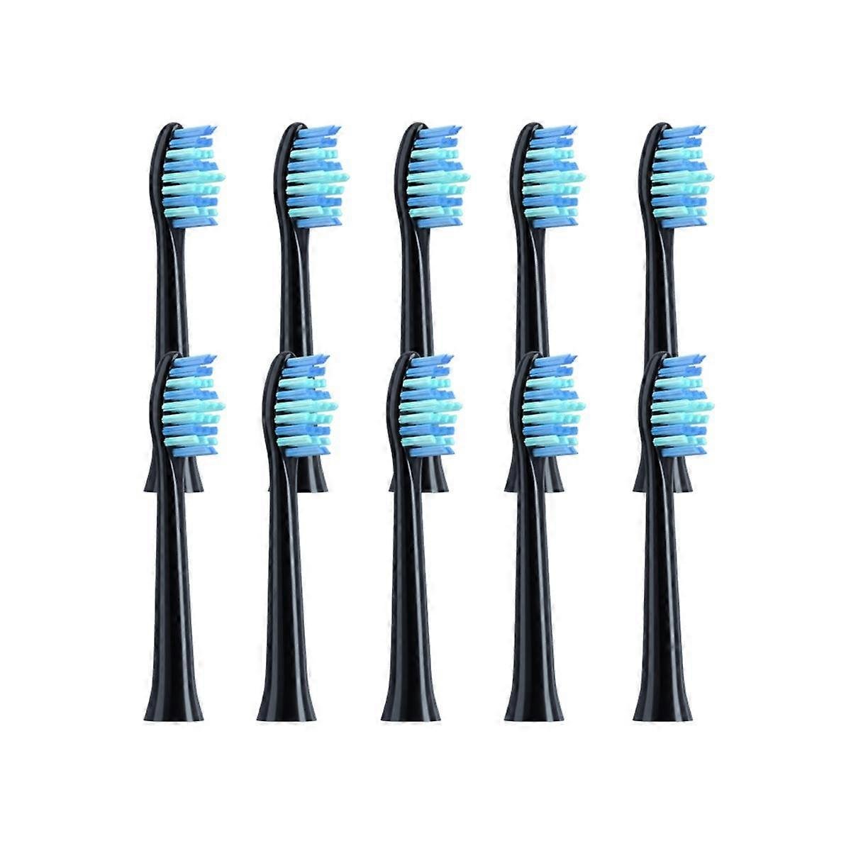 10 szt. zamienników do /Lebooo/Fupai//ZR Smart Electric Toothbrush ...