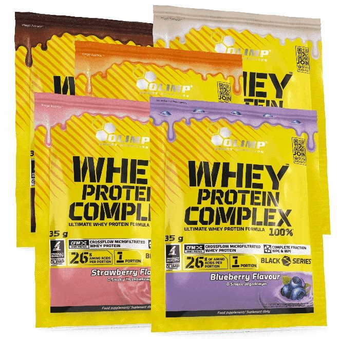 10 X Olimp Whey Proteincomplex 100% 35G Mix Smaków - Olimp | Sport ...