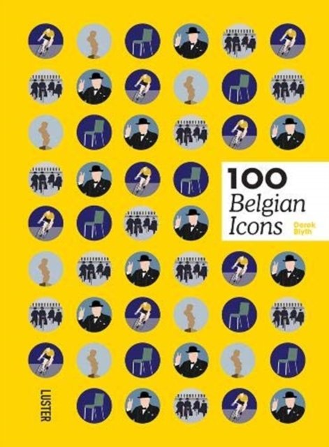 100 Belgian Icons - Derek Blyth | Książka w Empik