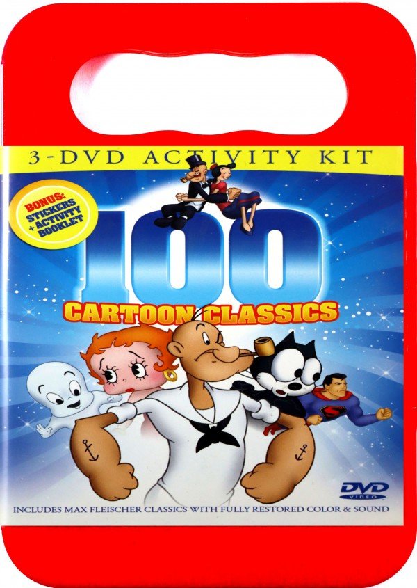 100 Cartoon Classics () - Various Distribution| Filmy Sklep EMPIK.COM
