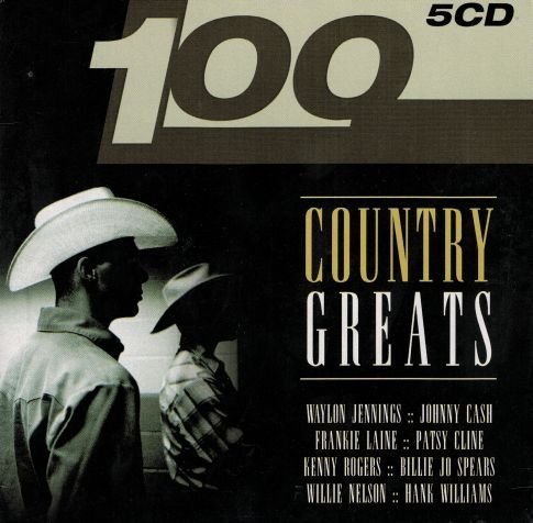 100 Country Greats - Various Artists | Muzyka Sklep EMPIK.COM