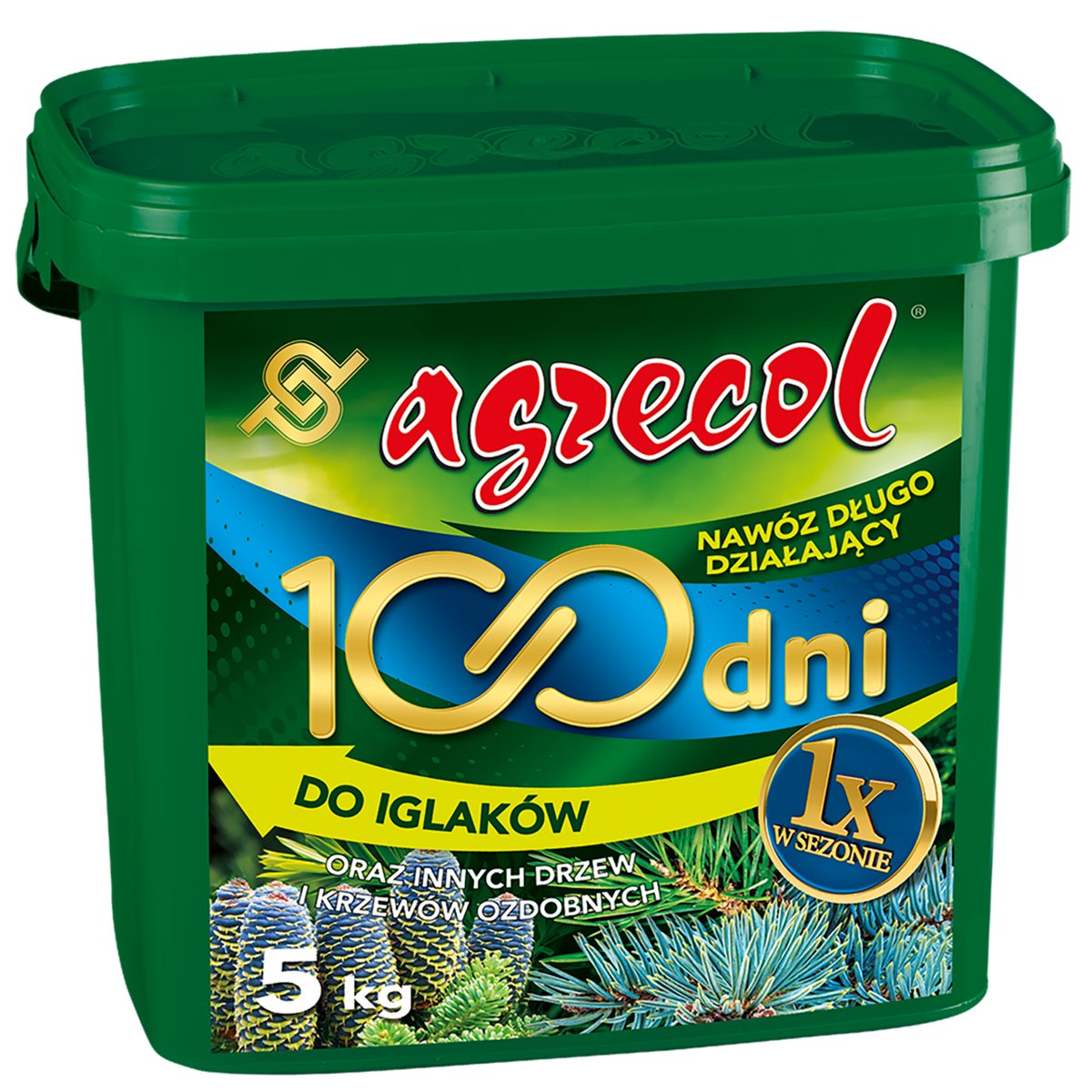 100 dni nawóz do iglaków 5kg - Agrecol - Agrecol | Sklep EMPIK.COM