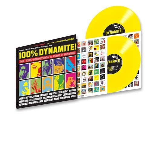 100% Dynamite (RSD 2022), płyta winylowa - Various Artists | Muzyka ...