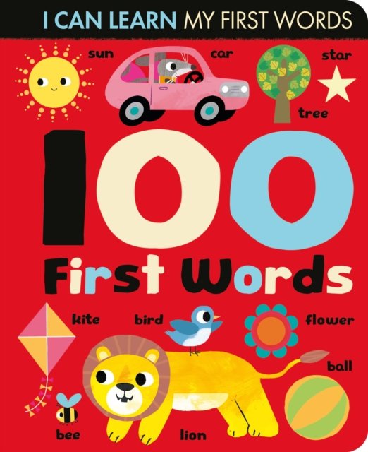 100 First Words - Lauren Crisp | Książka w Empik