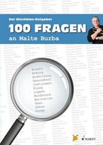 100 Fragen an Malte Burba - Burba Malte | Książka w Empik