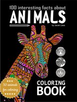 100 interesting facts about Animals Coloring Book - Jacek Lasa ...