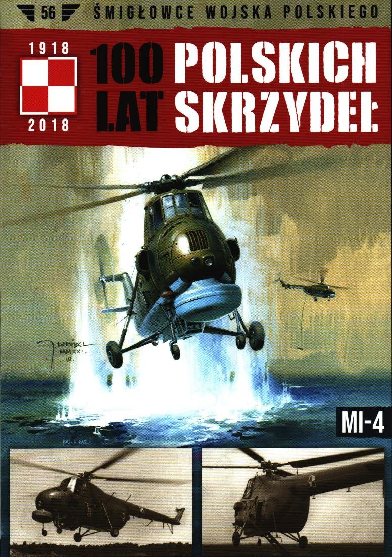 100 Lat Polskich Skrzydeł Samoloty Wojska Polskiego Nr 56 - Edipresse Polska Sp. z o.o. | Prasa ...