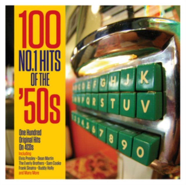 100 No. 1 Hits Of The 50's - Various Artists | Muzyka Sklep EMPIK.COM