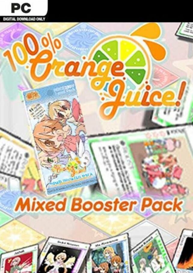 100% Orange Juice - Mixed Booster Pack (PC) klucz Steam - MUVE.PL | Gry ...