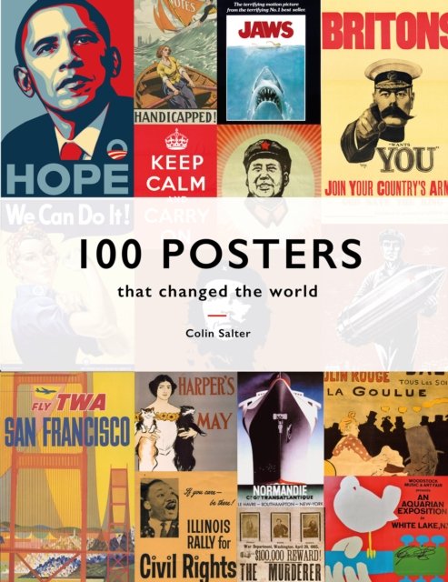 100 Posters That Changed The World - Colin T. Salter | Książka w Empik