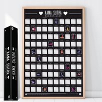 100 Pozycji Kamasutra Plakat Zdrapka Dla Par - Gift Republic | Sklep ...