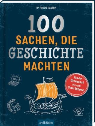100 Sachen, die Geschichte machten - Ars Edition | Książka w Empik
