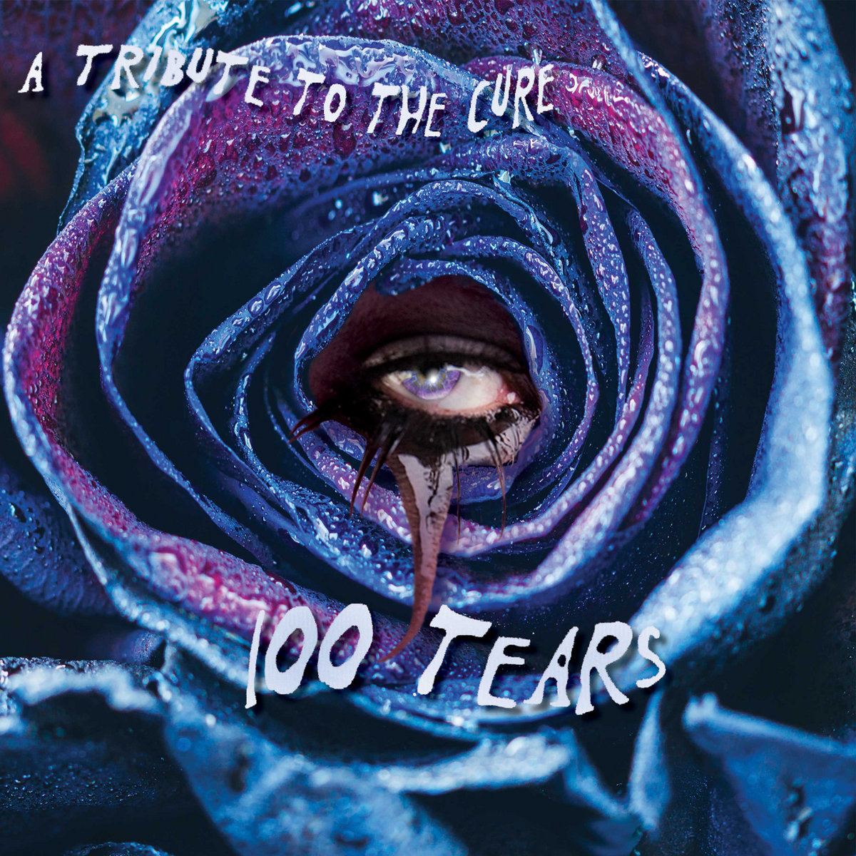 100 Tears - A Tribute To The Cure - Various Artists | Muzyka Sklep ...