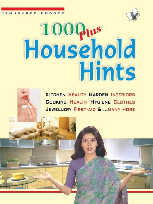 1000 Plus Household Hints - PODDAR TANUSHREE | Książka w Empik