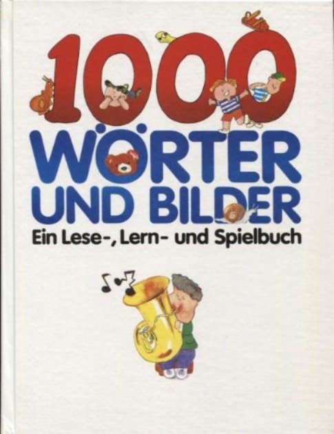 1000 Worter Und Bilder - W opisie | Książka w Empik